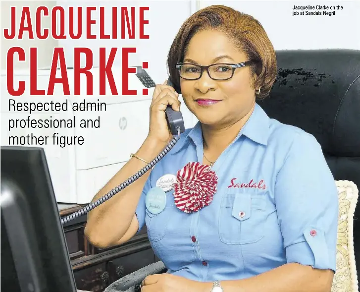 JACQUELINE CLARKE: - PressReader