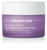 OleHenriks­en Strength Trainer Peptide Boost Moisturize­r, $72 - PressReader