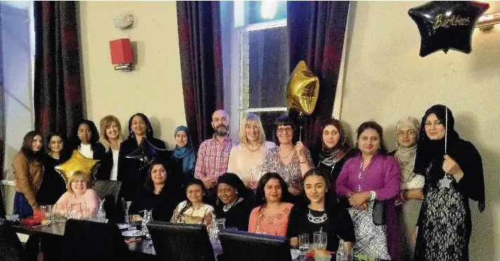 Manager ’s praise for dedicated staff at nursery’s birthday - PressReader