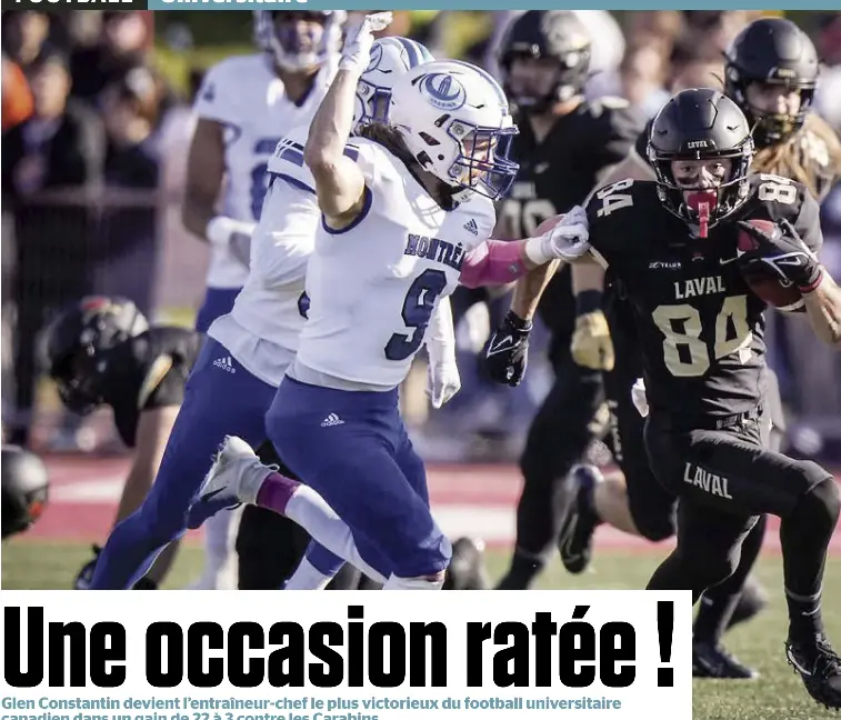 Une occasion ratée ! - PressReader