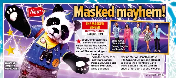 Masked mayhem! - PressReader