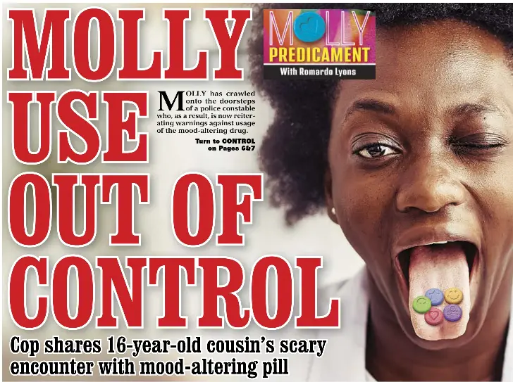 MOLLY USE OUT OF CONTROL - PressReader