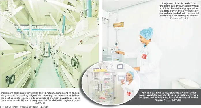 Flour made from premium quality Australian wheat - PressReader