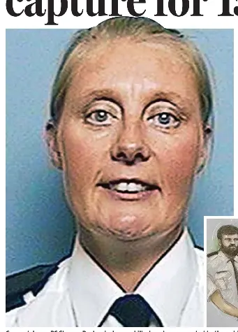 Organiser of robbery which saw PC Sharon shot dead evaded capture for 15 years - PressReader