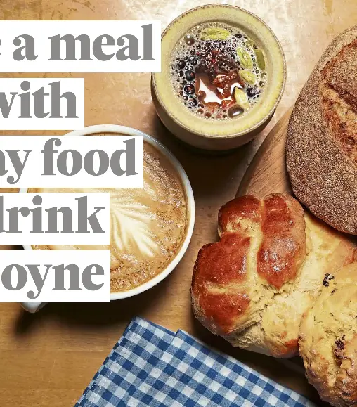 Make a meal of it with all-day food and drink in Aboyne - PressReader