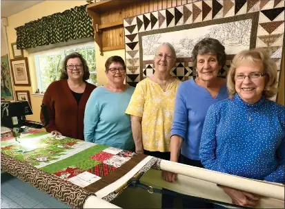 A STITCH IN TIME: QUILT SHOW COMING - PressReader