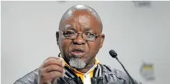 Mantashe ref lects on ANC’s decline, Zuma’s inf luence - PressReader