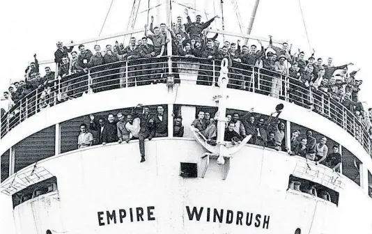 Salvaging history: Mission to recover the Windrush anchor - PressReader