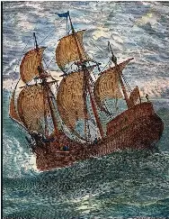 What happened to the Mayflower after it carried the Pilgrims to North ...