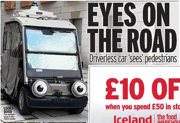 EYES ON THE ROAD - PressReader