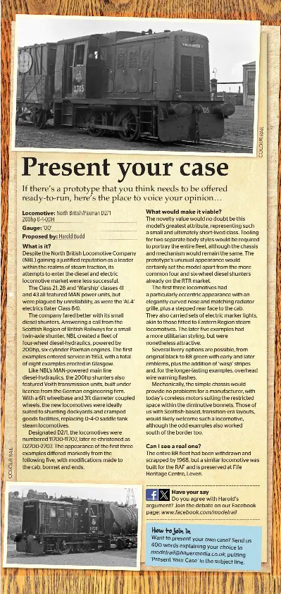 Present your case - PressReader