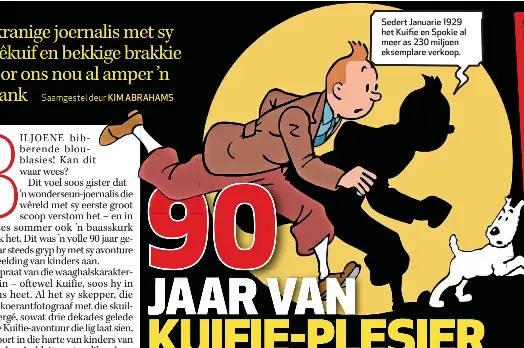90 JAAR VAN KUIFIE-PLESIER - PressReader