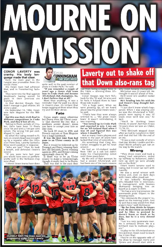 Mourne on A MISSION - PressReader