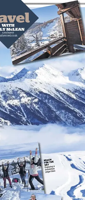 Travel wIth saLLy McLean Zipping the light fantastic - PressReader