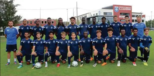 Les U19 de l’AJA, une nouvelle génération à l’aube d’une nouvelle ...