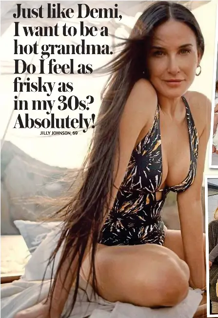 DEMI’S THE ROLE MODEL WE GRANNIES NEED - PressReader