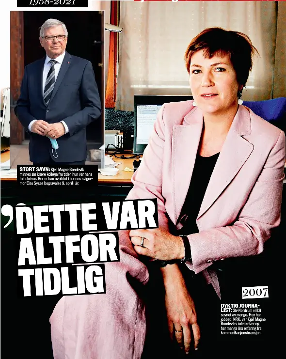 DETTE VAR ALTFOR TIDLIG - PressReader
