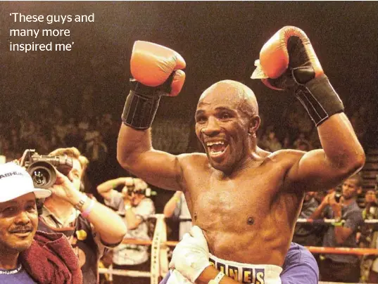 Promoter Mnisi to honour three legends - PressReader