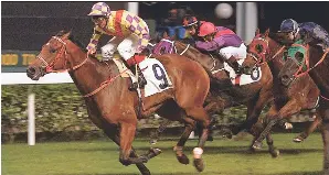 Dashing simply smashing - PressReader