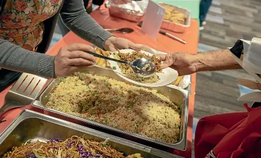 Serving up kai and kindness - PressReader