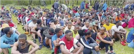 Over 500 witness Nkhaba army recruitmen­t exercise - PressReader