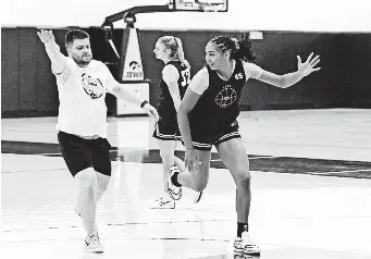 Last dance: Homegrown Stuelke revels in final season with Iowa - PressReader