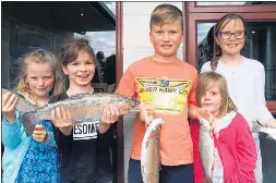 Trophy trout at 46th fishing carnival - PressReader