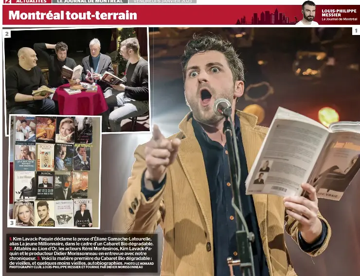 L’improbable cabaret comique fête ses 15 ans - PressReader