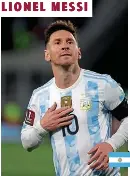 LIONEL MESSI - PressReader