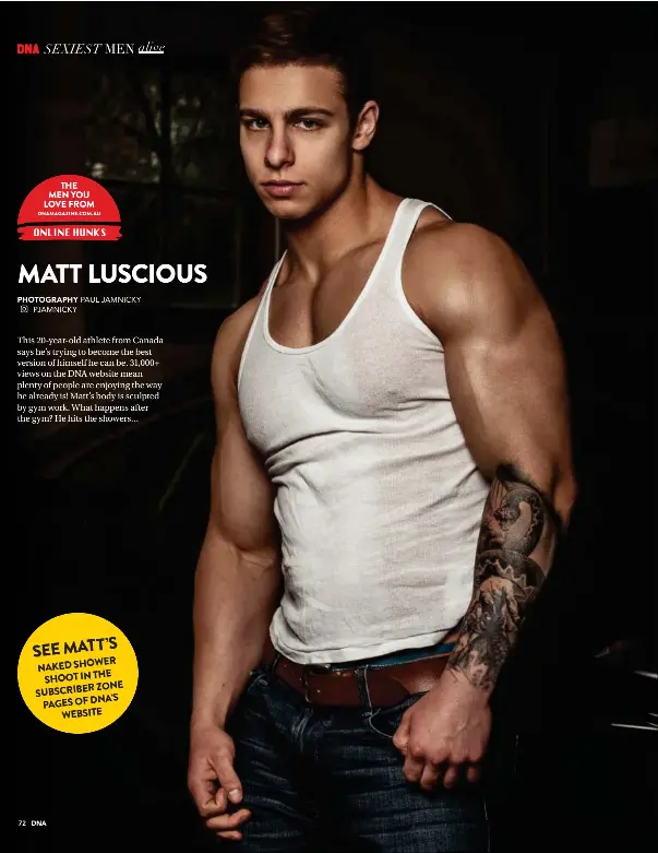 MATT LUSCIOUS - PressReader