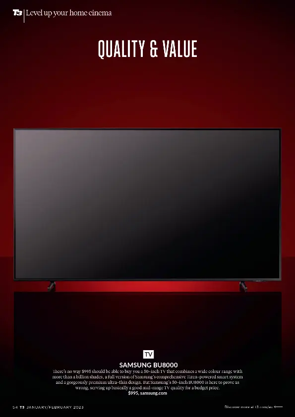 QUALITY & VALUE - PressReader