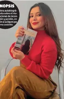 Angélica Carranza lanza su primer libro - PressReader
