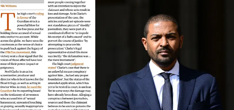 The Noel Clarke judgment was a victory for the freedom of the press - but it should also act as ...