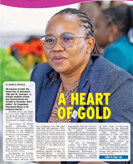 A HEART OF GOLD - PressReader