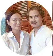 APPLES ABERIN & MILES ROCES: Clay mask? All smiles, no bullying at all ...