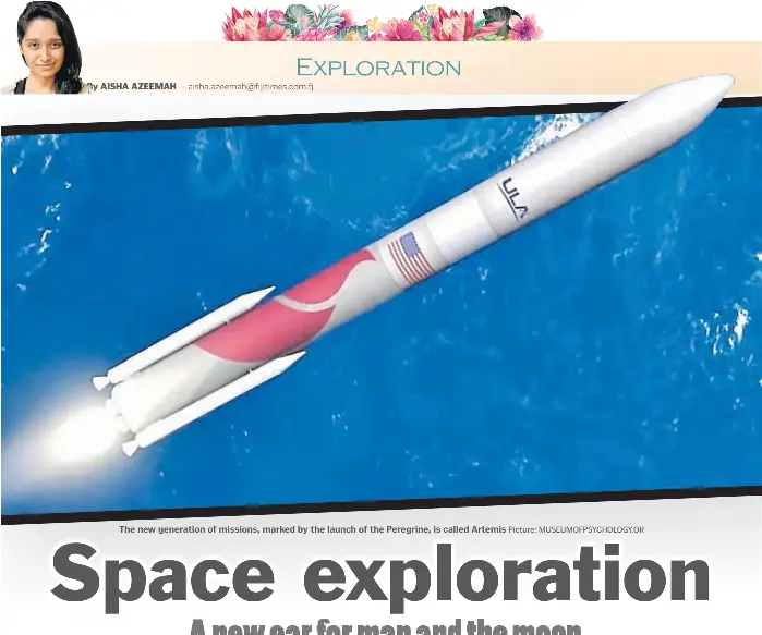 Space exploratio­n - PressReader