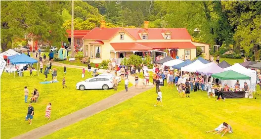 Athenree fair a festive occasion - PressReader