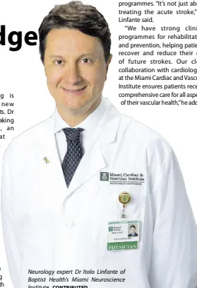 New hope in stroke treatment: Cutting-edge advances save lives - PressReader