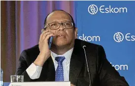 CEO’s age a snag for Eskom - PressReader
