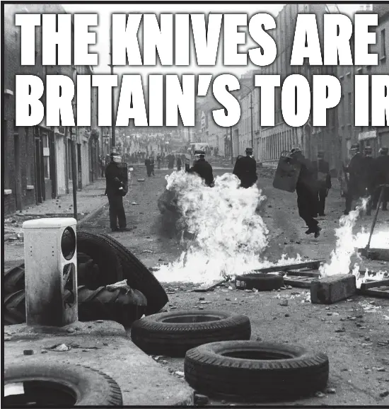 THE KNIVES ARE OUT FOR BRITAIN’S TOP IRA SPY - PressReader