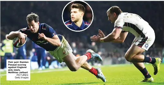 French stars need to get on the same page - PressReader