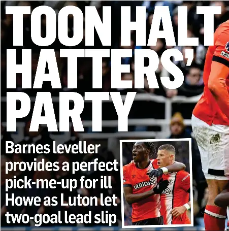 TOON HALT HATTERS’ PARTY - PressReader
