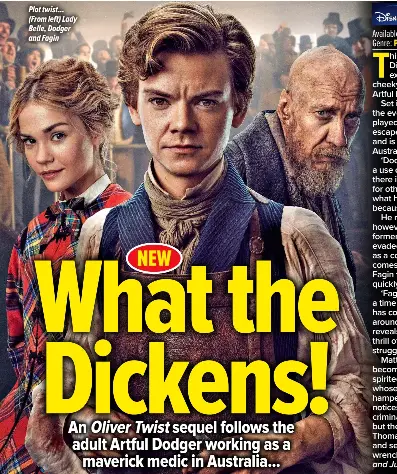 What the Dickens! - PressReader