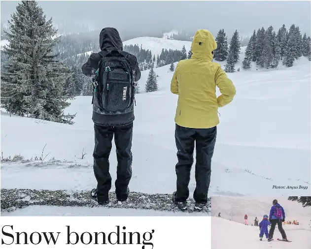 Snow bonding - PressReader
