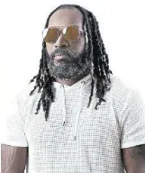 Chris Gayle in cruise control - PressReader