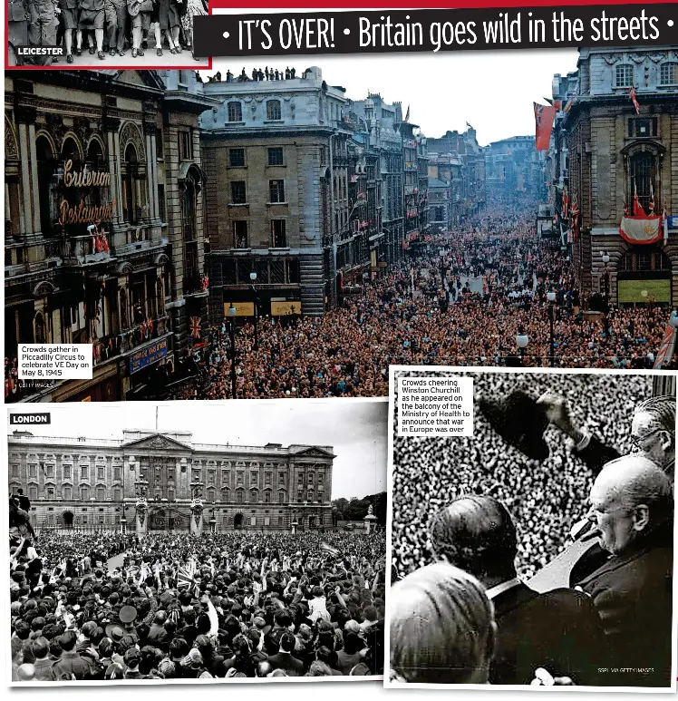 ‘THE WAR IS AT AN END’ - PressReader