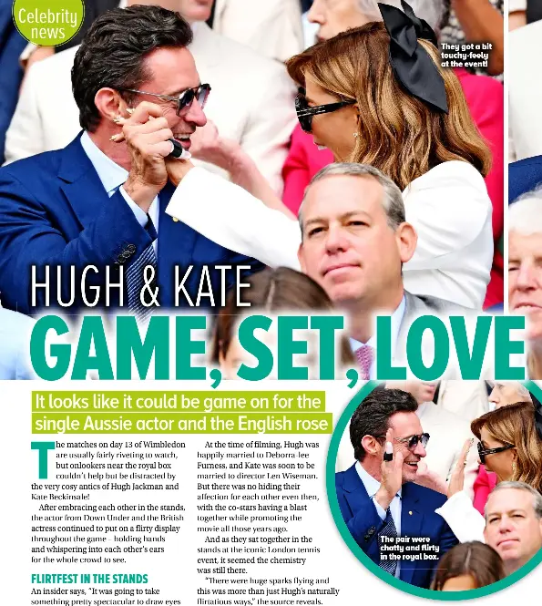 GAME, SET, LOVE MATCH?! - PressReader