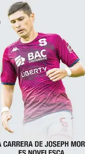 LA CARRERA DE JOSEPH MORA ES NOVELESCA - PressReader