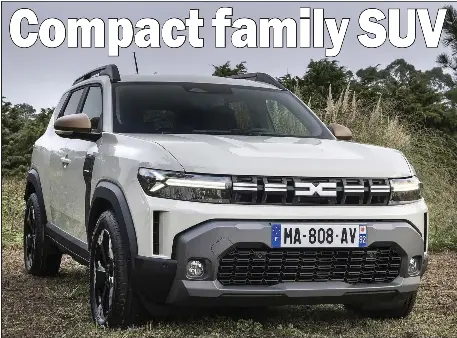 Compact family SUV - PressReader