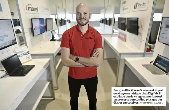 Des gains importants dès le début des transforma­tions - PressReader